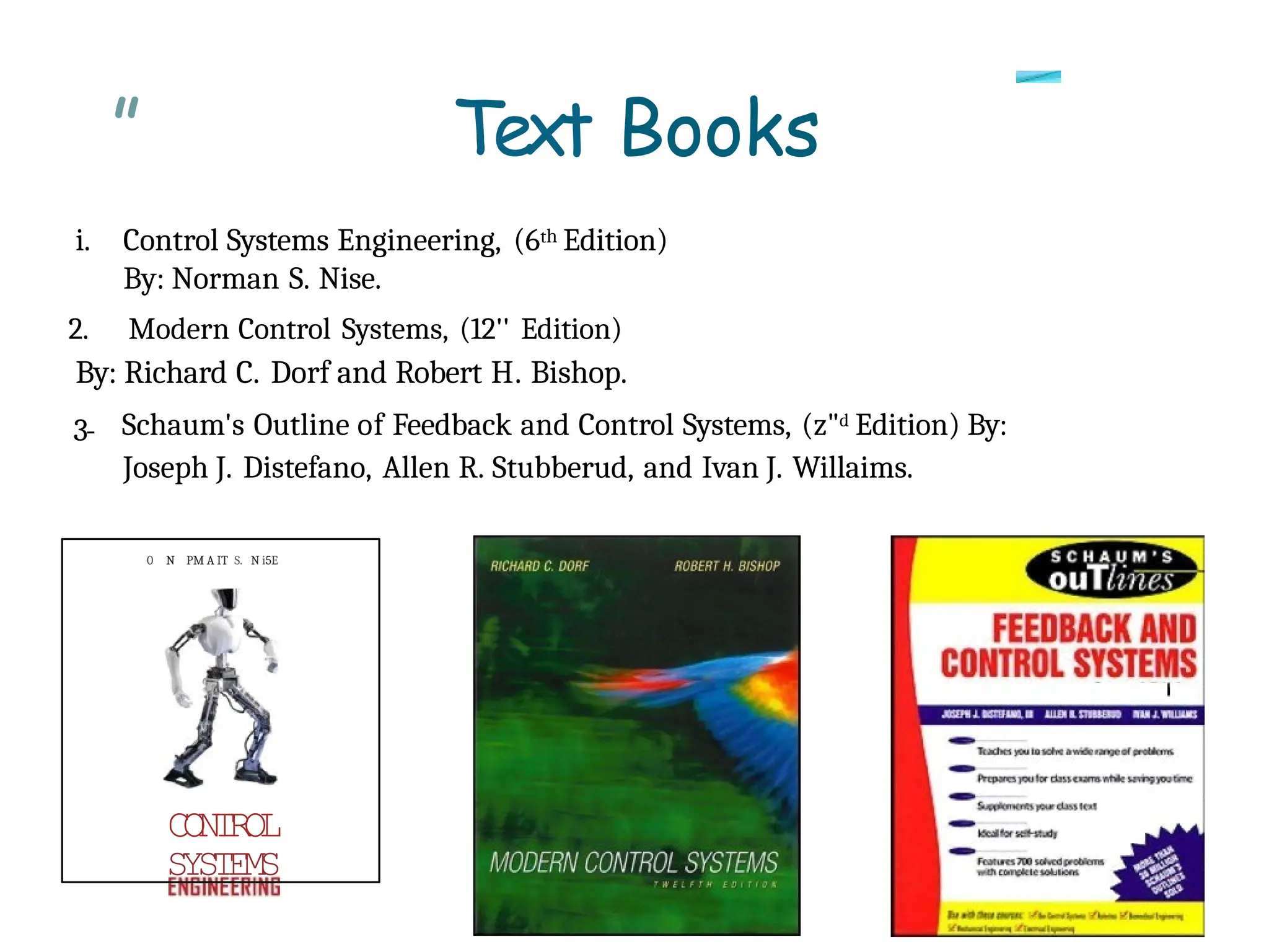 Full details of control System introduction | PPTX