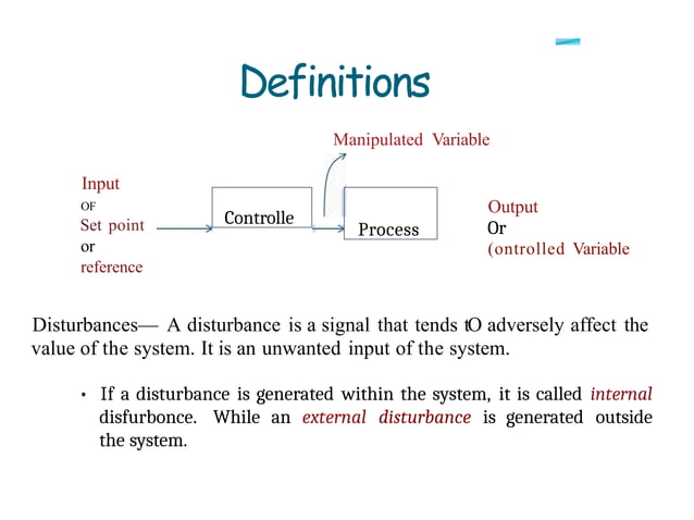 Full details of control System introduction | PPT