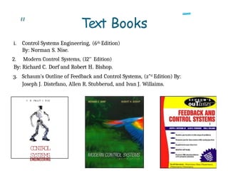 Full details of control System introduction | PPTX