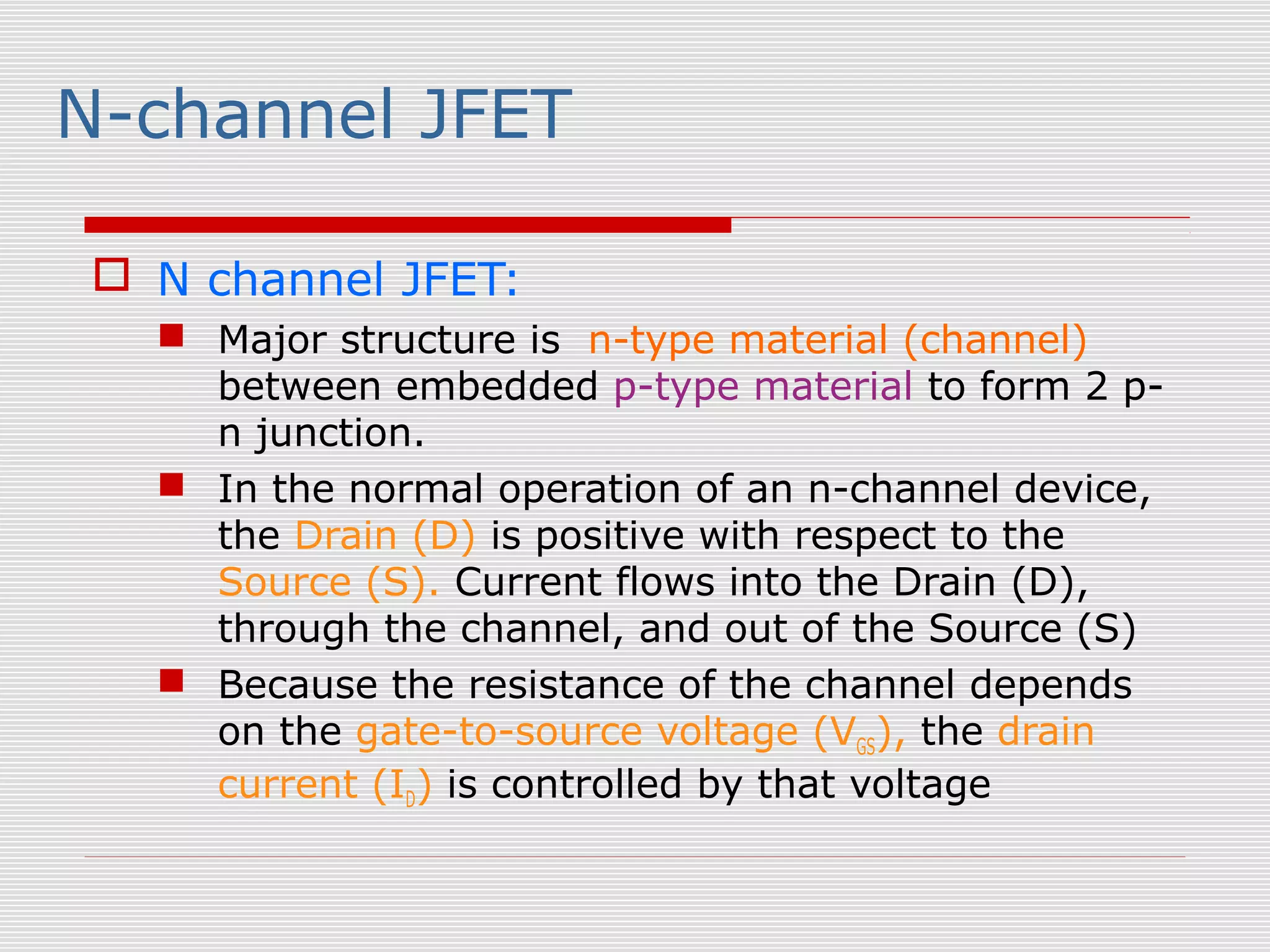 JFET | PPT
