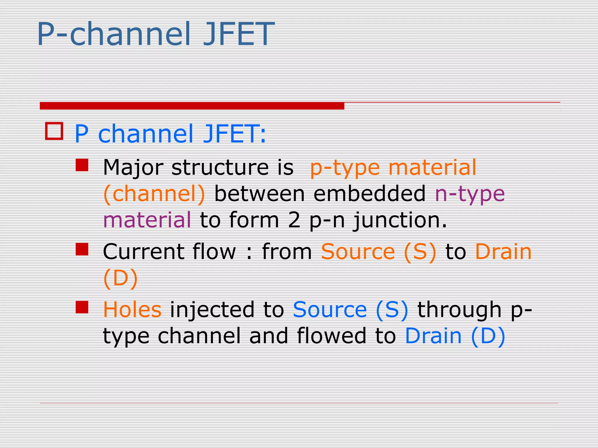 JFET | PPT