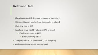 Zhou Bicycle Company ppf | PPTX