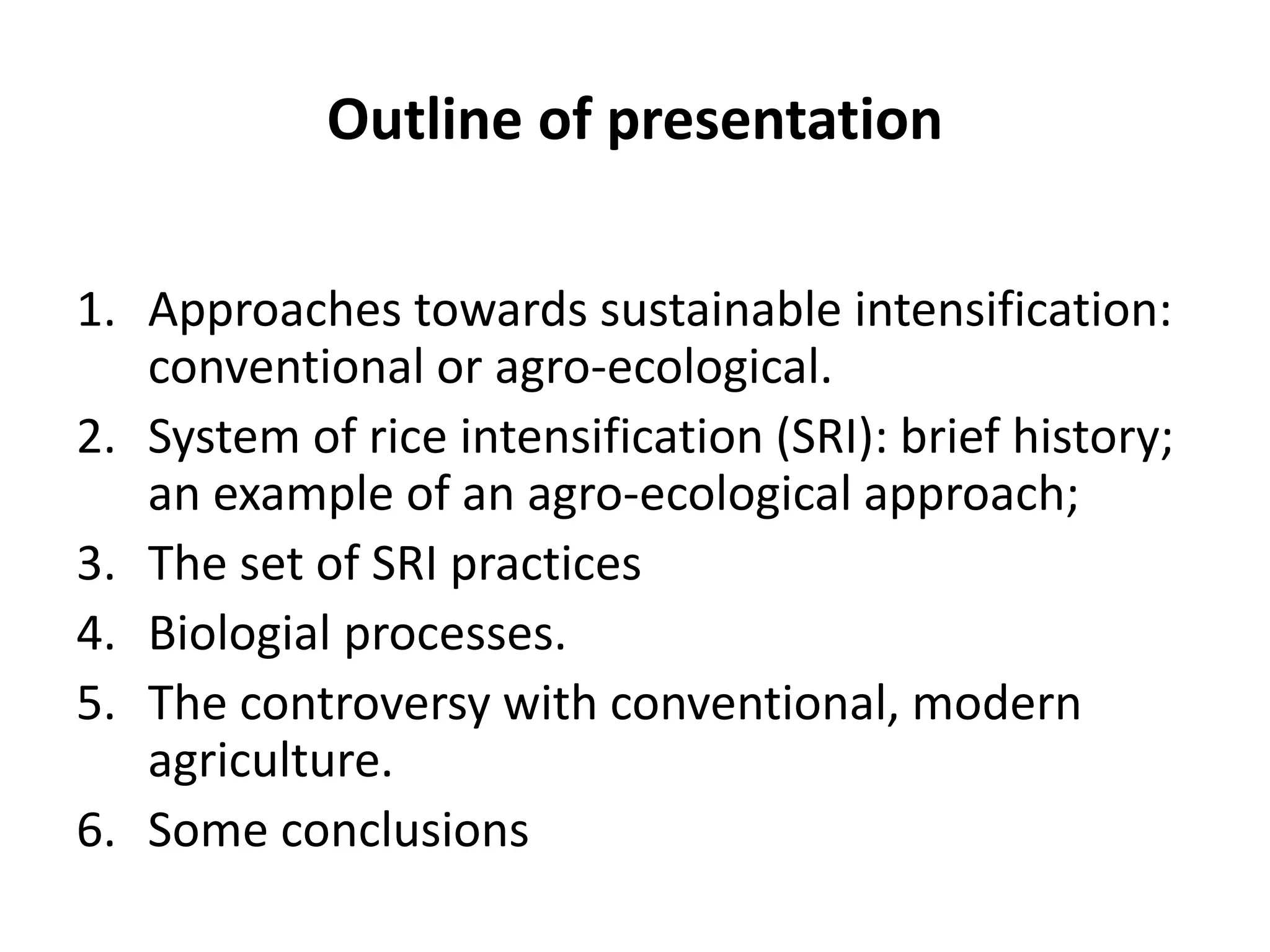 1615 Ecological Intensification - Lessons from SRI from Green ...