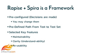 From One Test To Test Framework With Rapise | PPTX