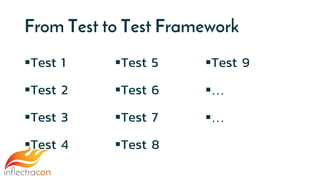 From One Test To Test Framework With Rapise | PPTX