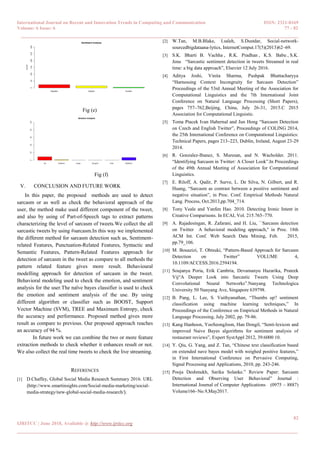 Sarcasm Detection and User Behaviour Analysis | PDF