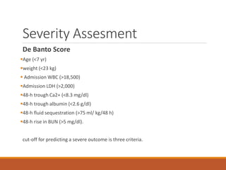 1615312301812_Acute Pancreatitis.pptx | Digestive Disorders | Diseases ...