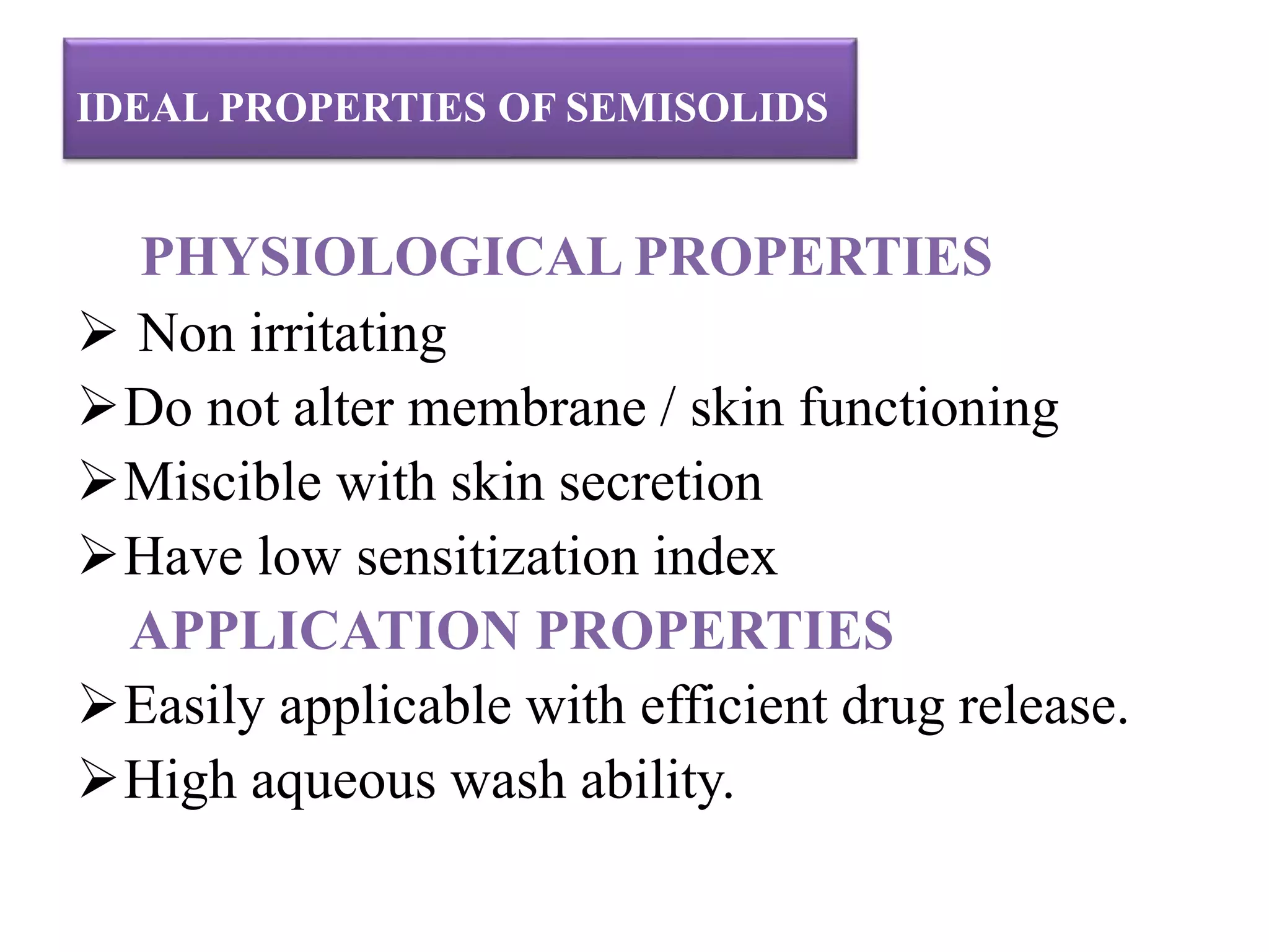 Semi solid dosage forms | PPTX