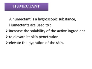 Semi solid dosage forms | PPTX