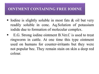 Semi solid dosage forms | PPTX
