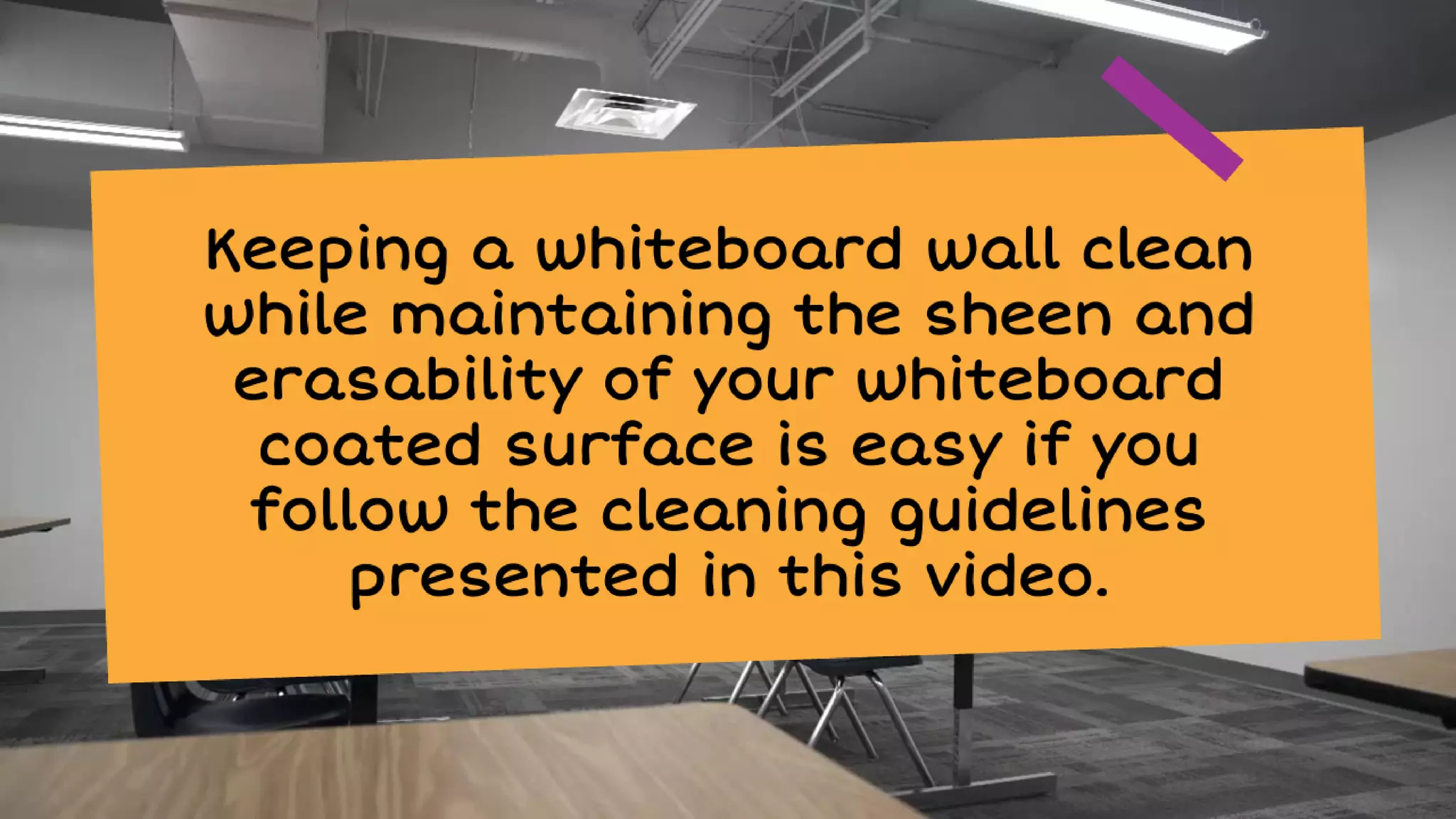 HOW TO KEEP WHITEBOARD WALLS CLEAN | PDF
