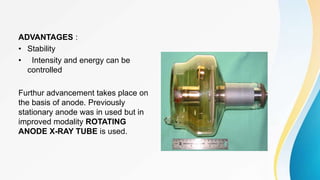 Conventional X-RAY Tube | PPTX