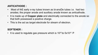 Conventional X-RAY Tube | PPTX
