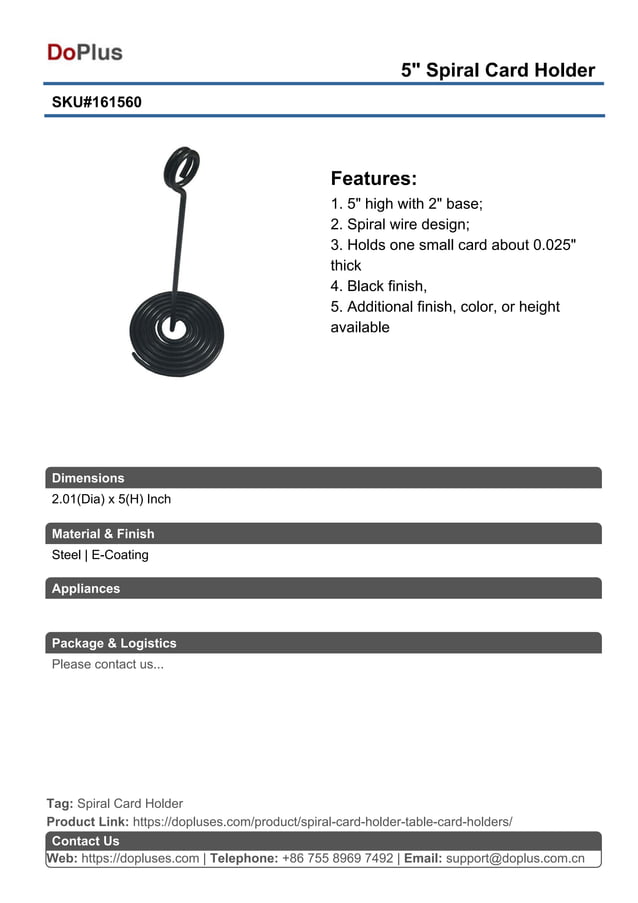 161560.spiral card-holder | PDF | Jewelry Making | Arts and Crafts