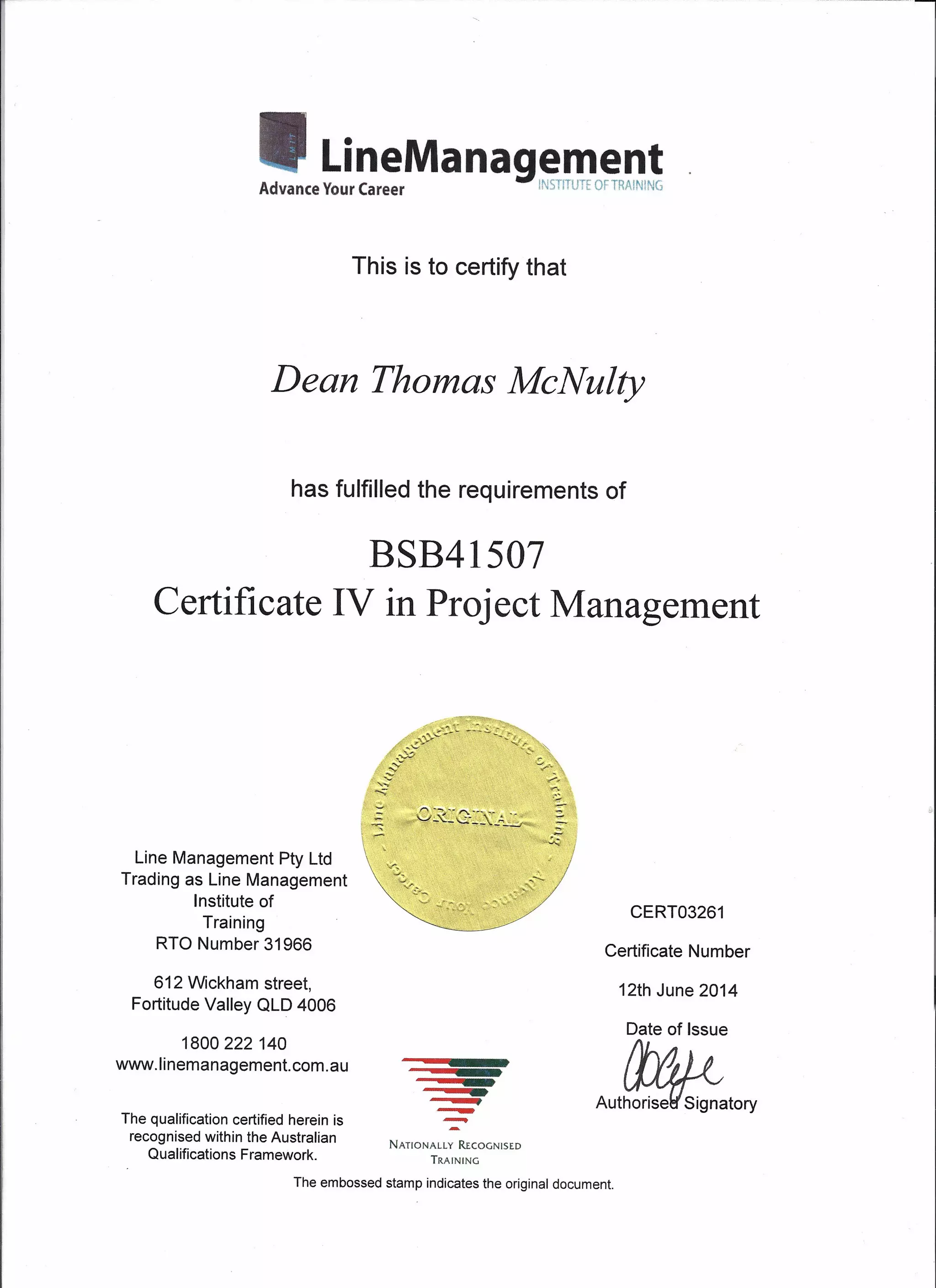 Cert IV project Management | PDF