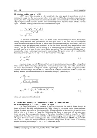 Advanced deep flux weakening operation control strategies for IPMSM | PDF | Track and Field | Sports