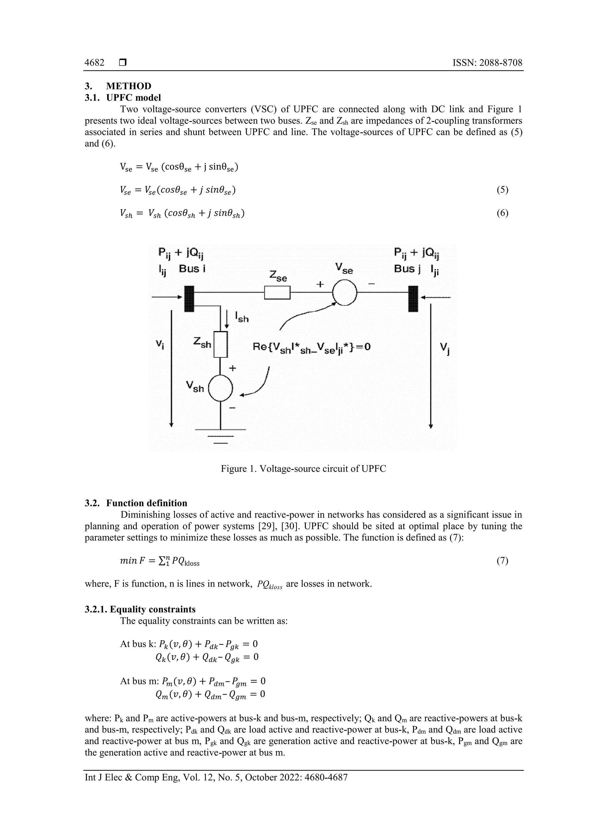 Optimal siting and sizing of unified power flow controller using sensitivity constrained ...