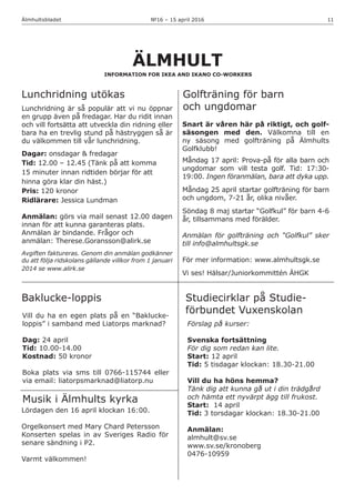 Talent Focus Week IKEA Sweden | PDF