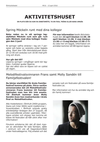 Talent Focus Week IKEA Sweden | PDF