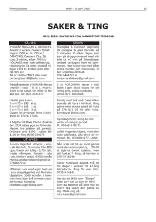 Talent Focus Week IKEA Sweden | PDF