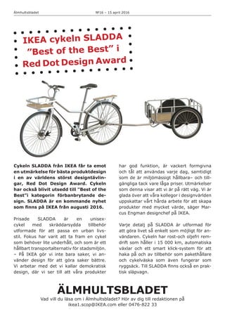 Talent Focus Week IKEA Sweden | PDF