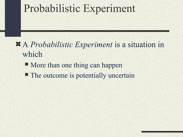 1616 probability-the foundation of probability theory | PPT