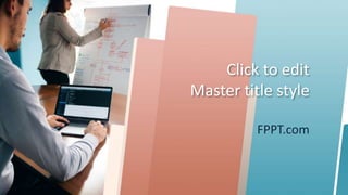 management-presentation-strategy-template-16x9.pptx | Technology ...