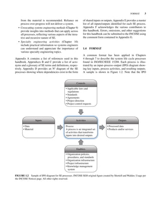 INCOSE Systems Engineering Handbook A Guide for System Life Cycle ...