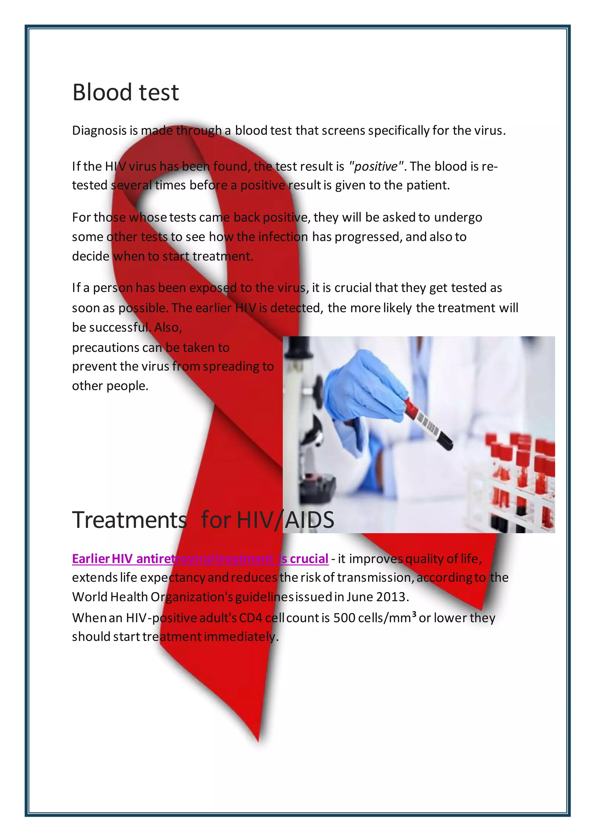 Aids project | DOCX