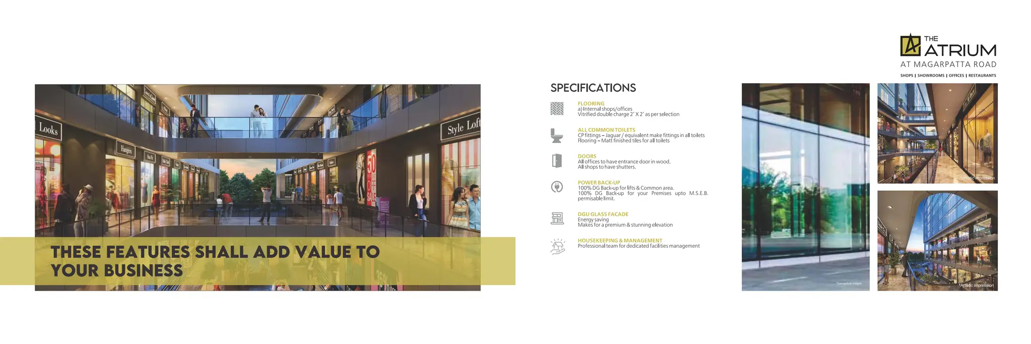 The Atrium - Commercial Project in Pune. | PPT