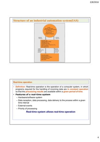 Industrial Automation System introduction | PDF | Computing ...