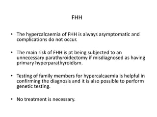 Disorders of Parathyroid Gland | PPTX