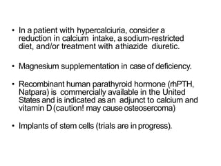 Disorders of Parathyroid Gland | PPTX