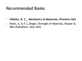 MechanicsofMAter | PPT