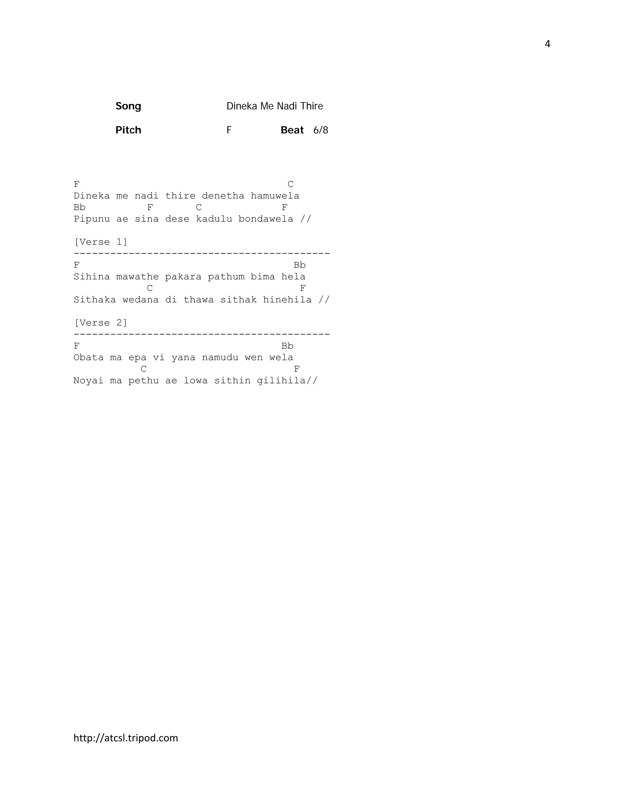 16168447 singhala-guitar-song-chords | PDF