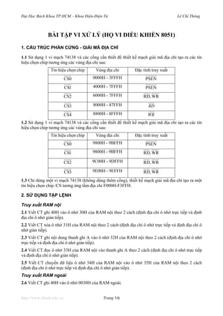 1616 bai tap_vxl | PDF