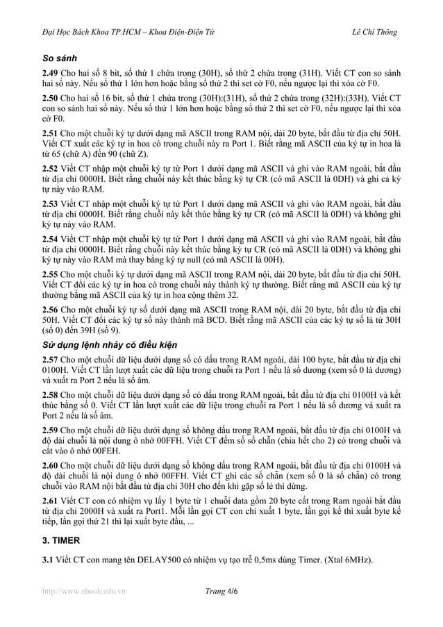 1616 bai tap_vxl | PDF