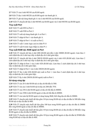 1616 bai tap_vxl | PDF