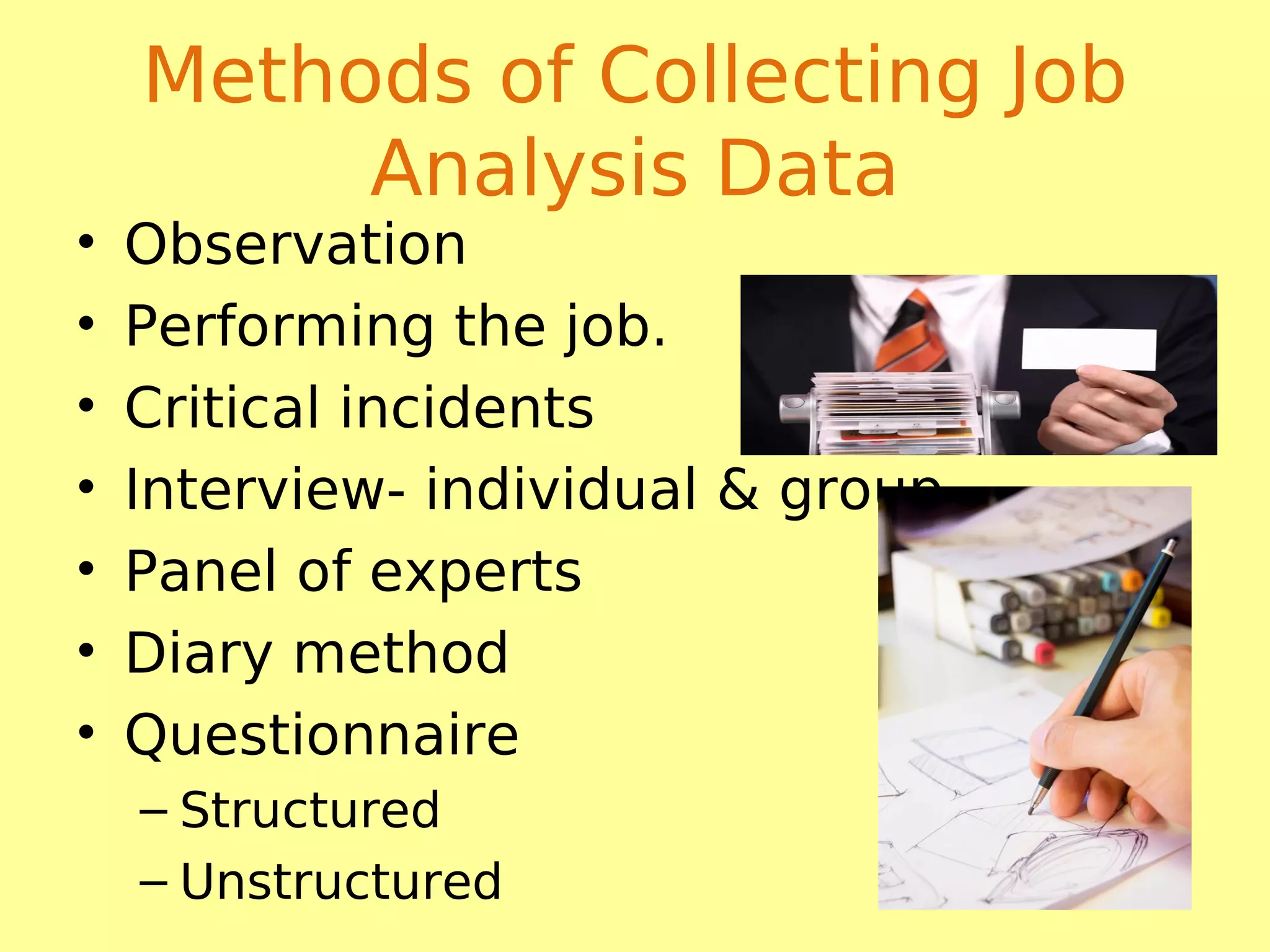 16170042 job-analysis-ppt | PDF