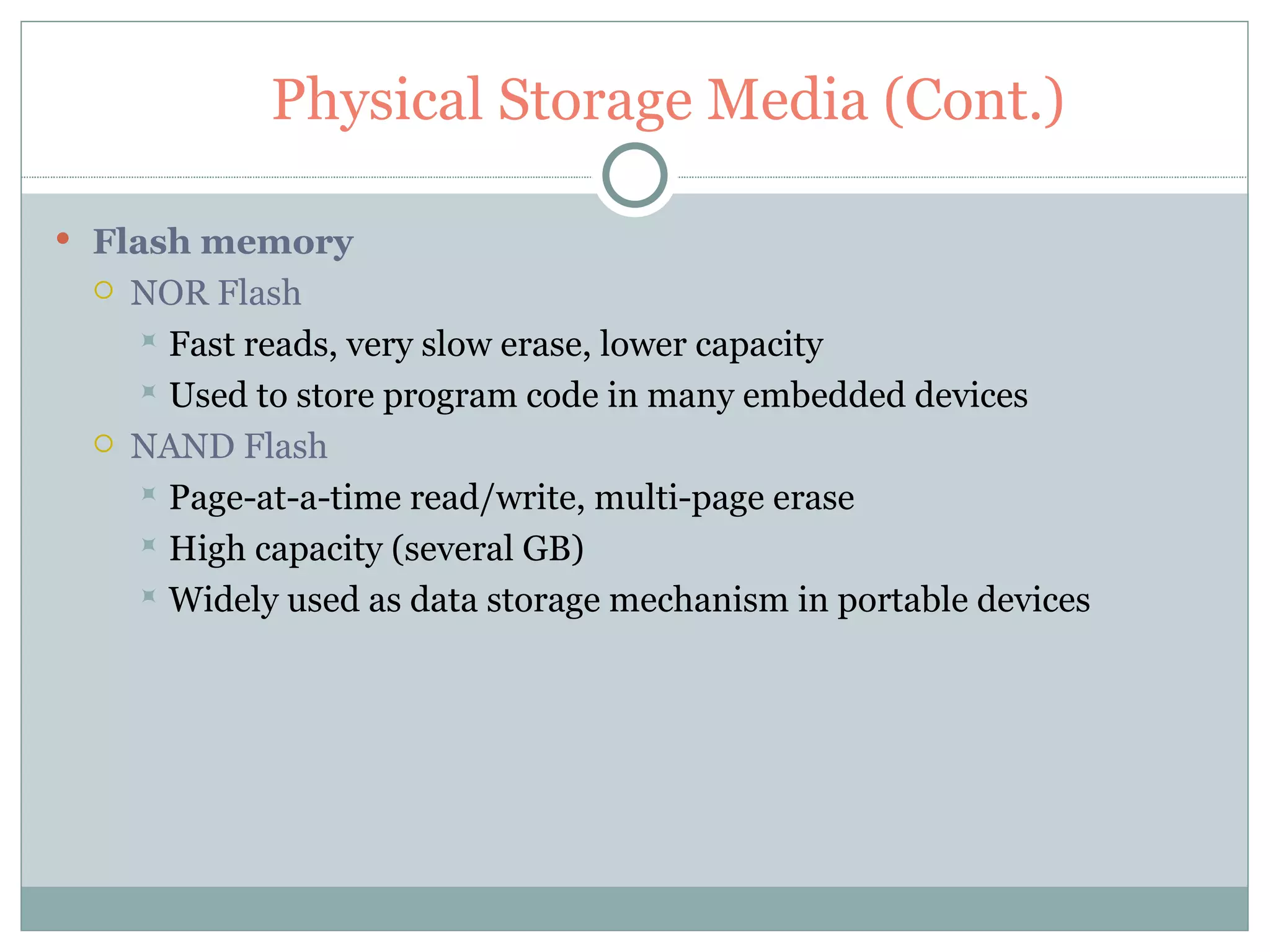 Storage And File Strucure In Dbms Ppt