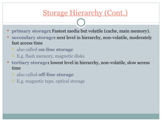 storage & file strucure in dbms | PPT