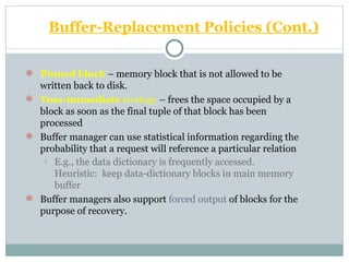 storage & file strucure in dbms | PPT