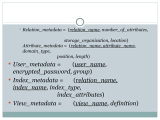 storage & file strucure in dbms | PPT