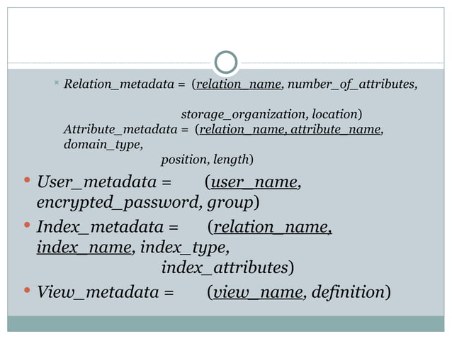 storage & file strucure in dbms | PPT