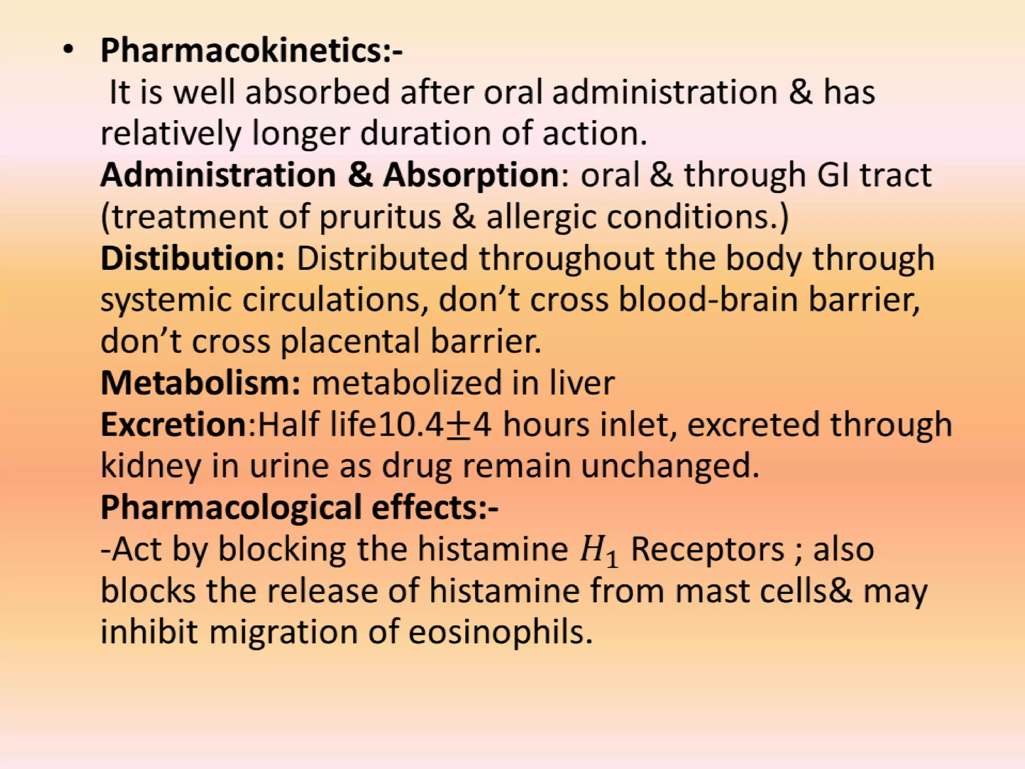 Autacoids Pharmacology | PPTX