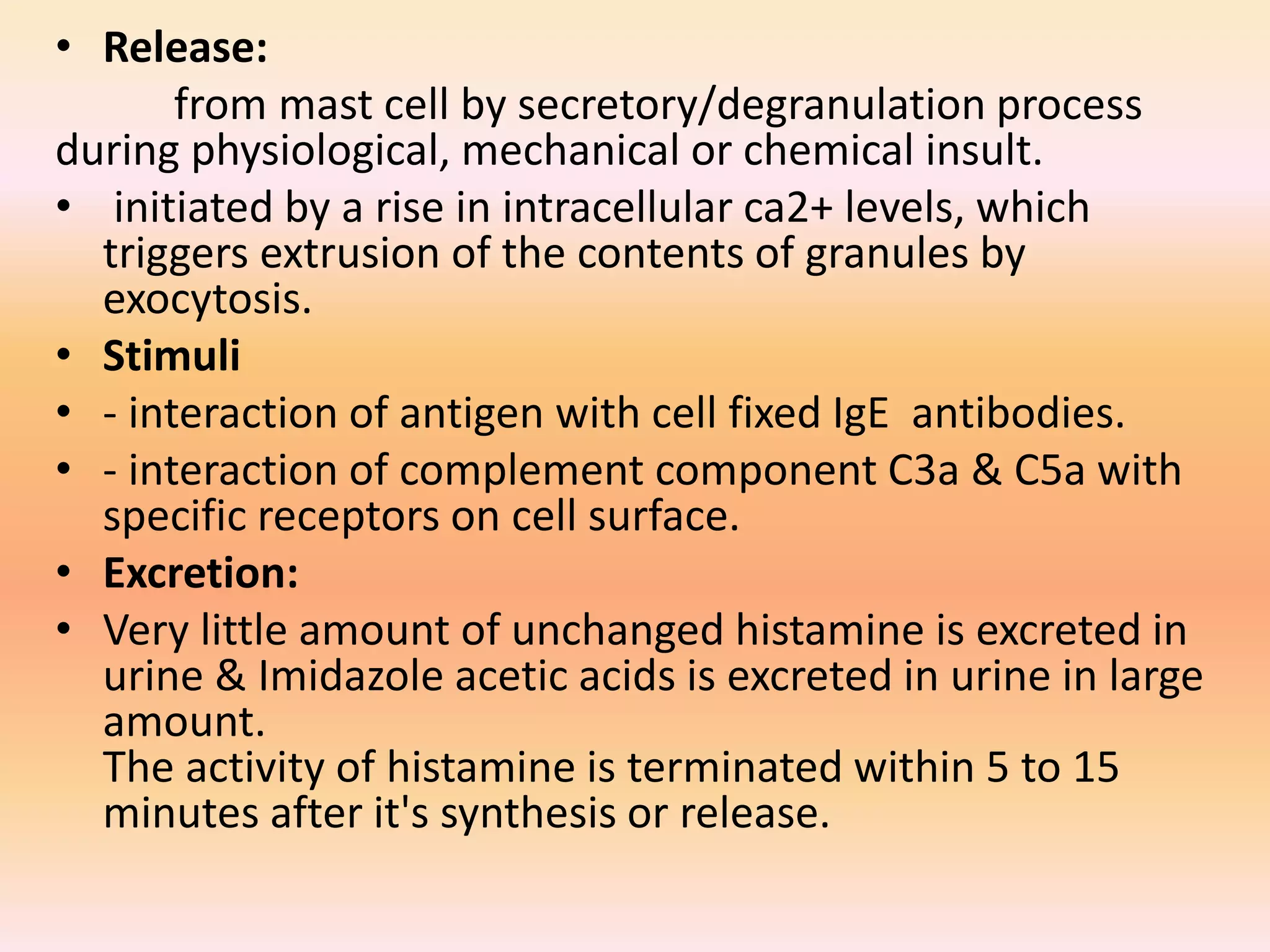 Autacoids Pharmacology | PPTX