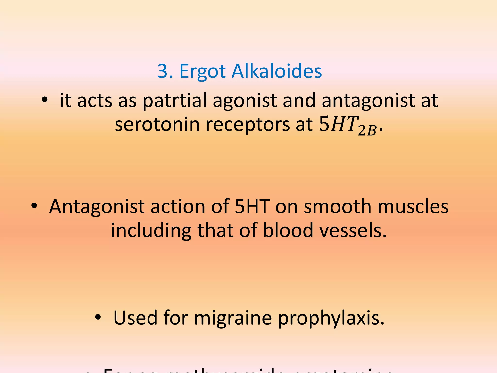 Autacoids Pharmacology | PPTX