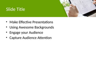 Make Effective Presentations Make Effective Presentations.pptx