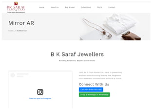 jewellery shopping | virtual reality technology | select ornaments ...