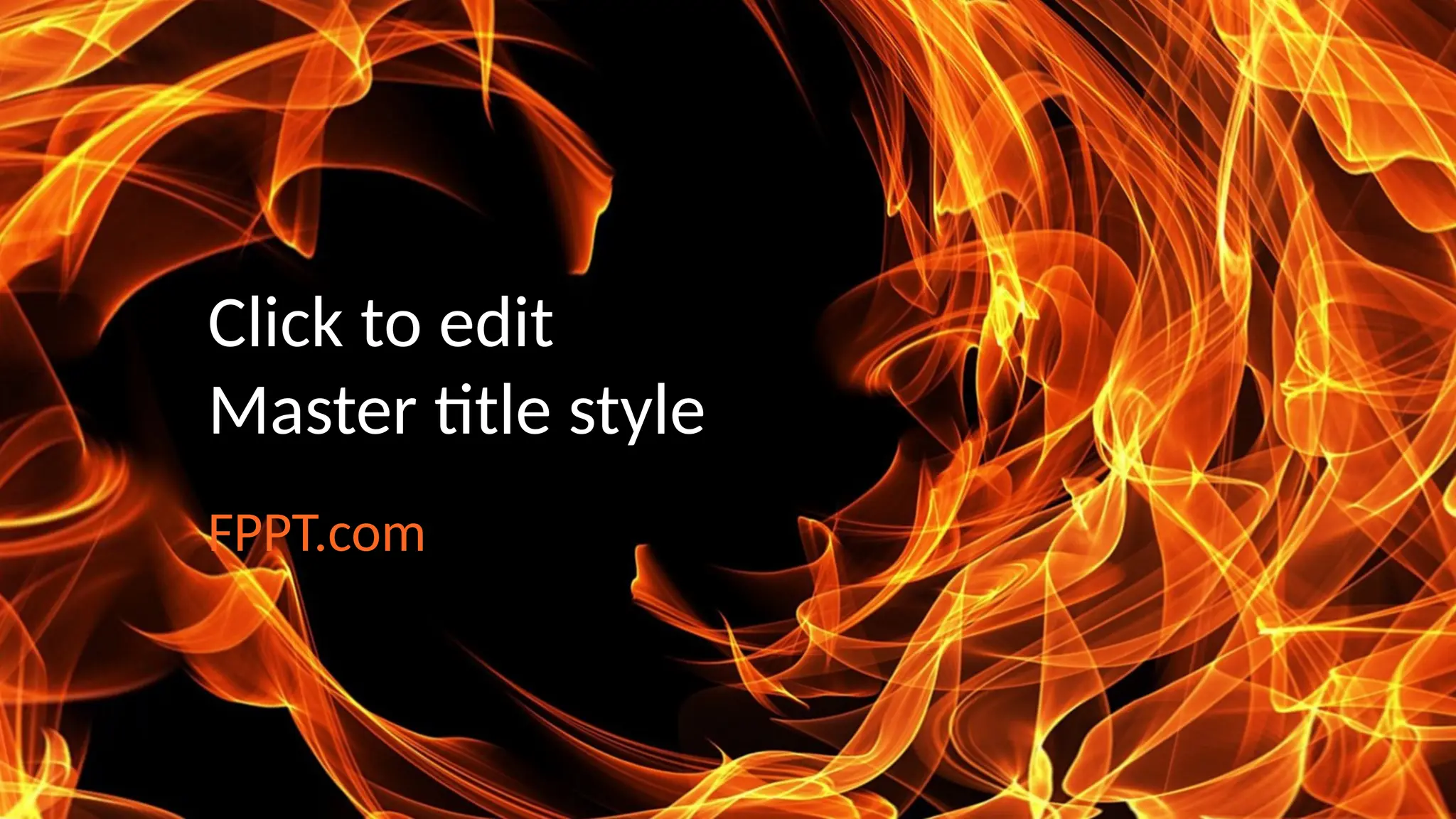 fire ppt for education you need to take as template | PPTX